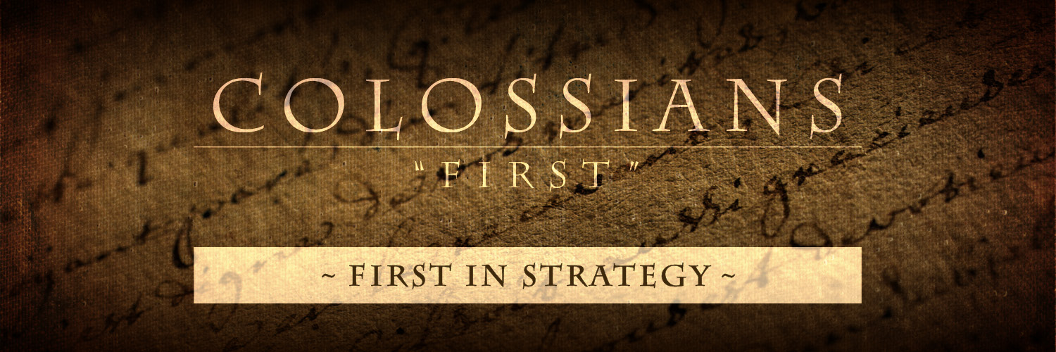 First in Strategy- February 4, 2024 Sermon